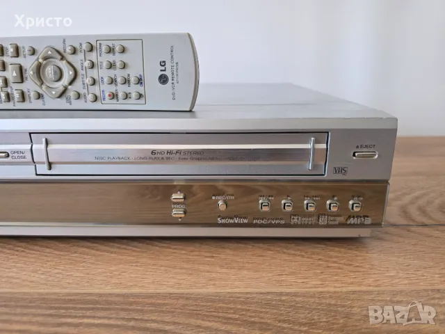 📼 LG DVC 5935 DVD/VHS HiFi Player 📼 в Плейъри, домашно кино, прожектори в гр. Русе - ID49790527 ...