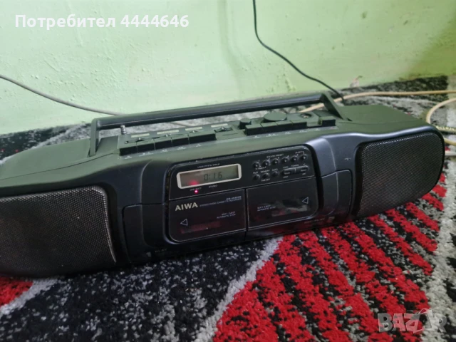 Касетофон AIWA в Радиокасетофони, транзистори в гр. Дупница - ID50625546 | Bazar.bg