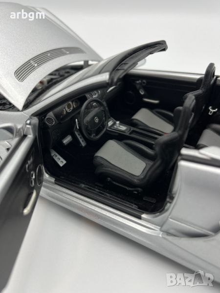 Модел - Mercedes Benz CLK DTM AMG Cabriolet 1:18 Kyosho в Колекции в гр ...