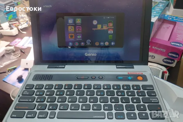 VTech Genio Learning Laptop - Обучаващ компютър с достъп до Интернет в ...