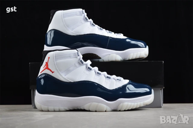 Air Jordan 11 Retro "Rare Air" AJ11 Jordan 11 Royal Blue Real Carbon ...