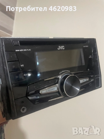 Радио CD за кола JVC KW-R520 , 4x50W, USB, AUX, subwoofer control, 2DIN, в CD дискове в гр ...