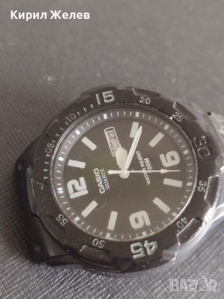 Красив мъжки часовник CASIO QUARTZ JAPAN MOVT стилен дизайн 41371 в ...