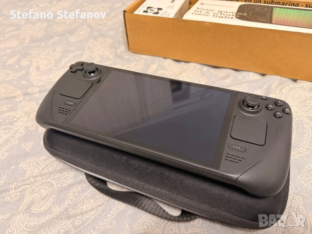 Steam deck oled 512gb в Други игри и конзоли в гр. София - ID52619126 | Bazar.bg