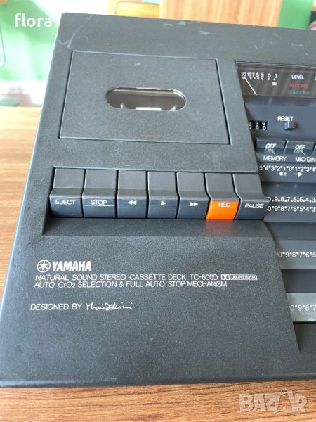 Yamaha TC-800D Designed Dario Bellini в Декове в гр. Разград ...