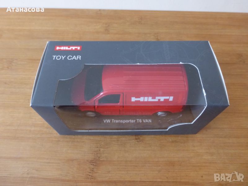Метална количка VW Transporter T6 VAN HILTI Хилти в Колекции в гр ...