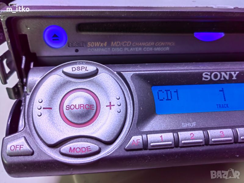 SONY CDX-M600R в Радиокасетофони, транзистори в гр. Гълъбово - ID45337739 | Bazar.bg