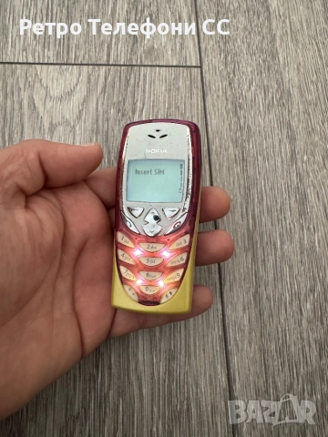 Nokia 8310 Red and Yellow Шарен цвят рядък цвят за модела в Nokia в гр ...