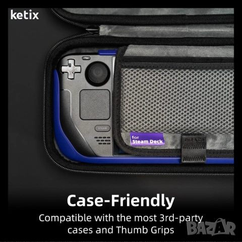 Skull & Co. Every Day Slim калъф за Steam Deck: Защитен калъф за ...