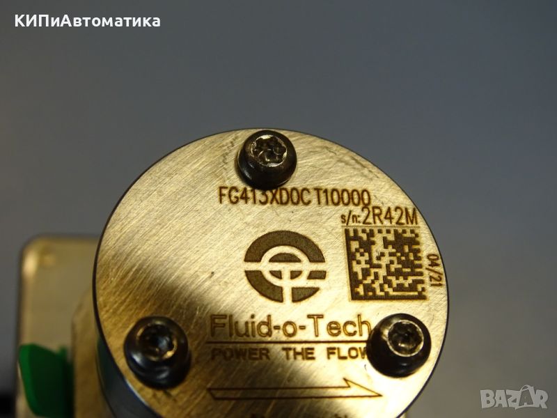 мотор-помпа Fluid-O-Tech BLDC motor 24V Gear Pump FG 413XDOCT10000 в ...
