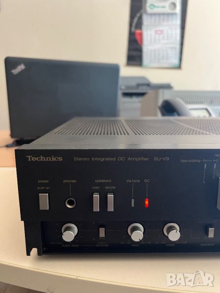 Technics SU-V9 в Ресийвъри, усилватели, смесителни пултове в гр. Шумен ...