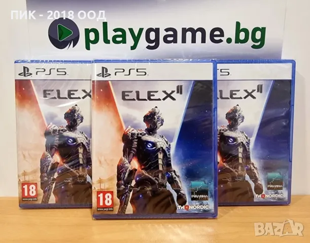 Чисто нова игра ELEX 2 за PS5 в Игри за PlayStation в гр. Разград - ID49814318 | Bazar.bg