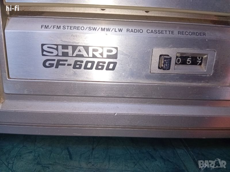 Радиокасетофон sharp gf 6060 в Радиокасетофони, транзистори в гр. Горна Оряховица - ID46412157 ...