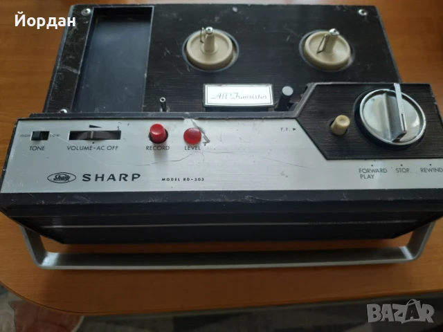 Магнетофон Шарп/Sharp RD 303/ в Аудиосистеми в гр. Бургас - ID50745103 ...