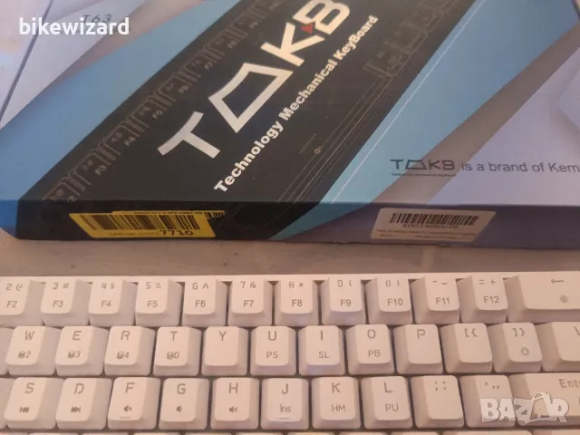 TMKB T63 Геймърска клавиатура презареждаща НОВА в Клавиатури и мишки в ...
