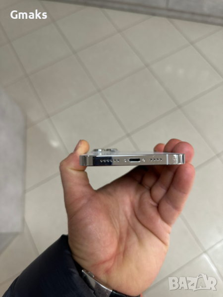 Iphone 13 Pro Max White 128 gb като нов с гаранция!!! в Apple iPhone в ...