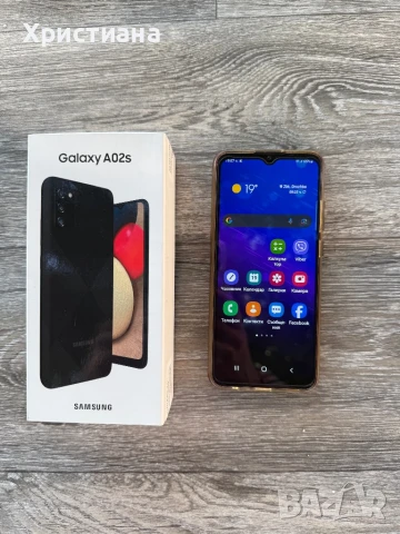 Смартфон Samsung Galaxy A02s black 32GB в Samsung в гр. Плевен ...