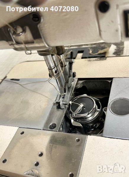 Шевна машина кожа JUKI тежък клас, троен транспорт. Model LU-2210-6 в ...