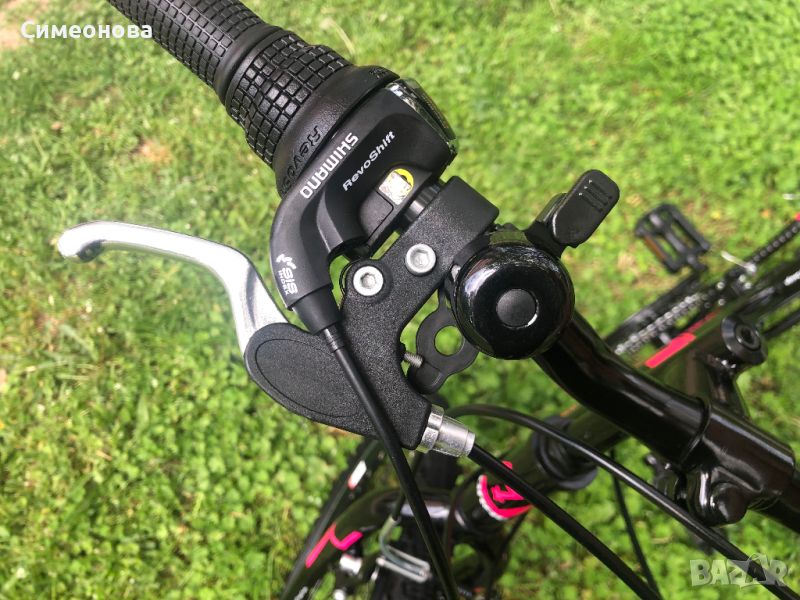 Велосипед Drag Hacker 24"- Shimano RevoShift 6 speed, дамски в ...