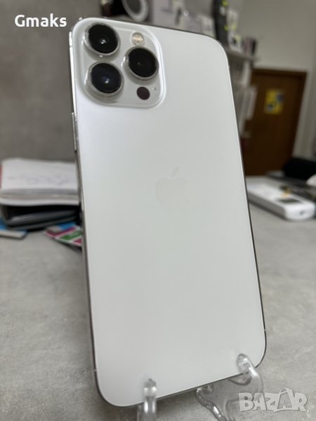Iphone 13 Pro Max White 128 gb като нов с гаранция!!! в Apple iPhone в ...