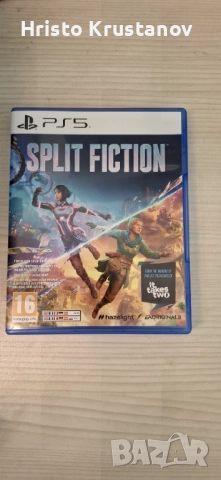 Split fiction-ps5 в Игри за PlayStation в гр. София - ID52997361 | Bazar.bg