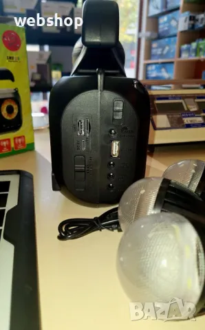 ПРОМО!! Соларна Къмпинг система GDLITE GD-8017AM в Соларни лампи в гр. София - ID49410401 | Bazar.bg