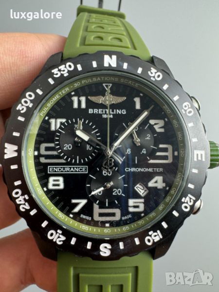 Мъжки часовник Breitling Endurance Pro Green с кварцов механизъм в Мъжки в гр София