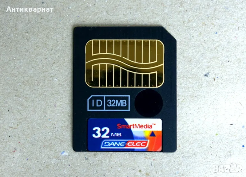 Smart Media Memory Card Памет Карта 32MB DANE-ELEC / Japan в Друга ...