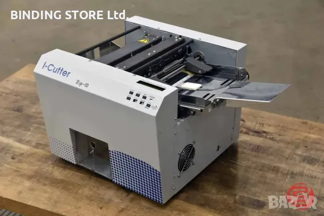 I-Cutter ZIP 10 SRA4 – автоматична машина за рязане на визитки в Други ...