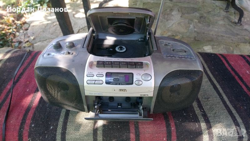 Радиокасетофон Aiwa в Радиокасетофони, транзистори в гр. Сливница - ID46490063 — Bazar.bg