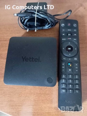 Отключен Yettel 🔝 Smart TV Box, безплатна телевизия, филми сериал в Телевизори в гр. Варна ...