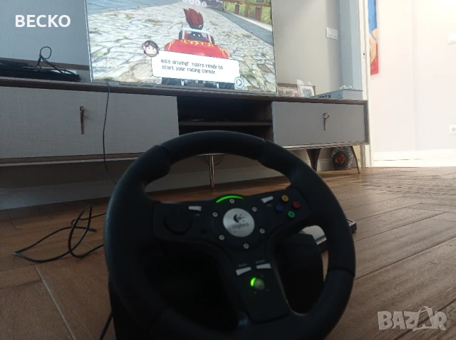 Logitech DriveFX Xbox 360, в Аксесоари в гр. Варна - ID50702822 | Bazar.bg