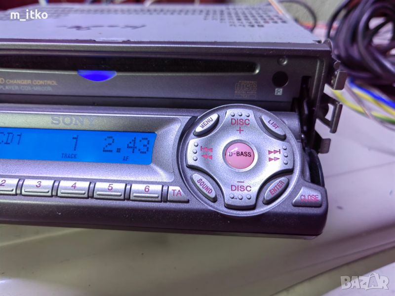 SONY CDX-M600R в Радиокасетофони, транзистори в гр. Гълъбово - ID45337739 | Bazar.bg