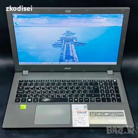Лаптоп ACER E5-573G 15.6 Инча в Лаптопи за дома в гр. Варна - ID49856675 | Bazar.bg