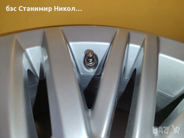 Алуминиеви джанти за VW Up R-Line 5,5Jx15 ET40+централни капачки VW ...