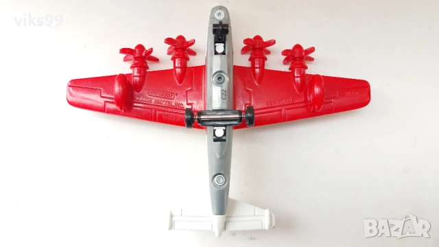 Matchbox Seaplane Red White Blue Explorer 1 Made in Thailand в Колекции ...