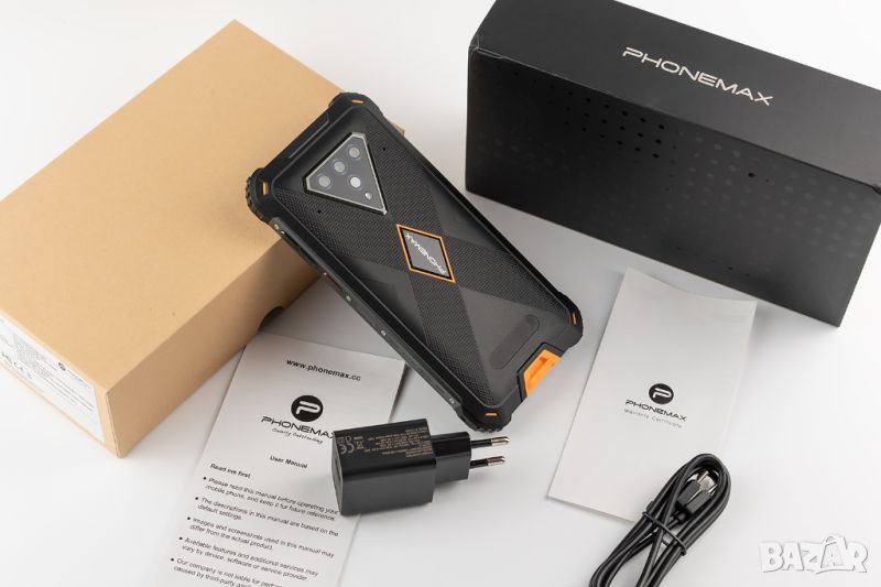 Phonemax M10 6GB/128GB, 48MP, 10000mAh, защита IP69/IP69K/MIL-STD-810H в Друга електроника в гр ...