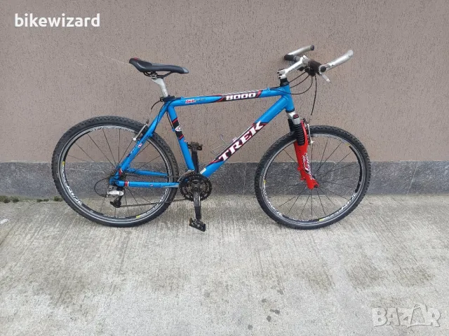 Trek 8000 SL Super light 26 цола алуминиев велосипед в Велосипеди в гр. Пловдив - ID49910448 ...