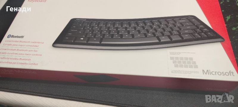 НОВА Microsoft surface bluetooth mini keyboard original в Клавиатури и ...