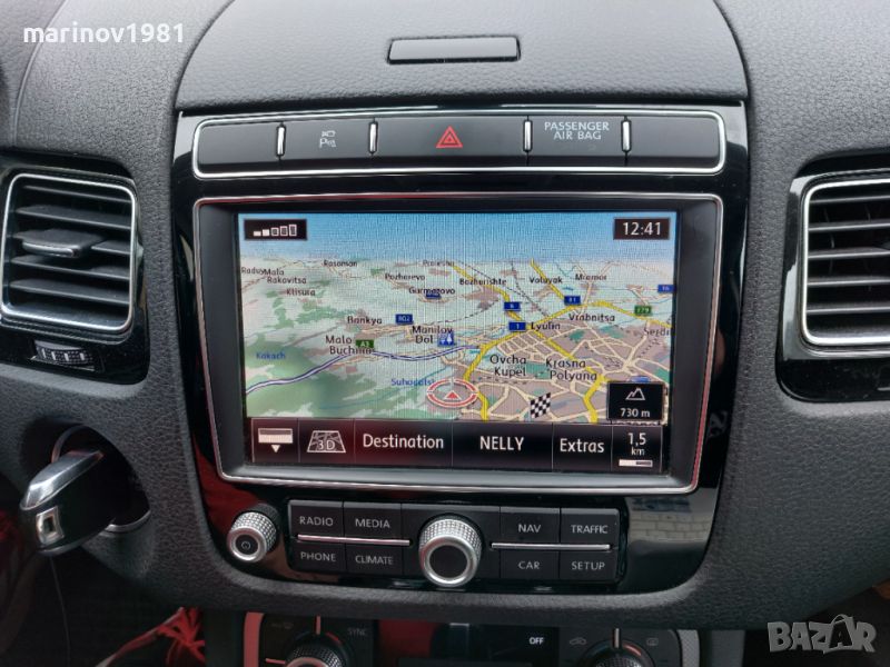 VW TOUAREG RNS 850 ORIGINAL UPDATE SET 2023 V19 EUROPE LATEST, 6.36.0 в ...