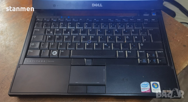 Продавам лаптоп Dell Latitude e4300 работещ на части в Части за лаптопи в гр. Габрово ...