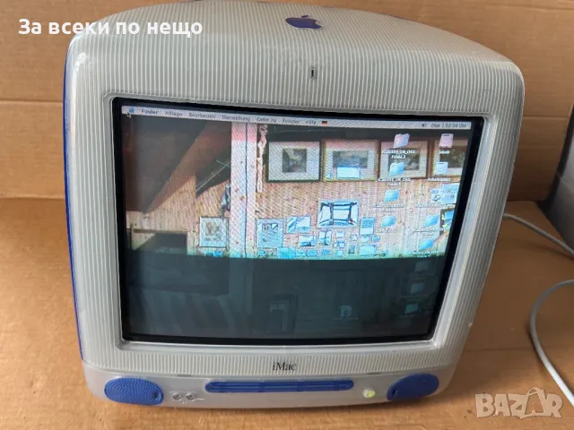 Apple iMac G3 400 (Early 2001 - Indigo) M5521 в За дома в гр. Сливен ...