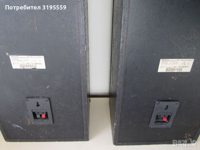 Тонколони SONY SS-A302 преработени на 95W RMS / 8 Ома в Тонколони в гр ...