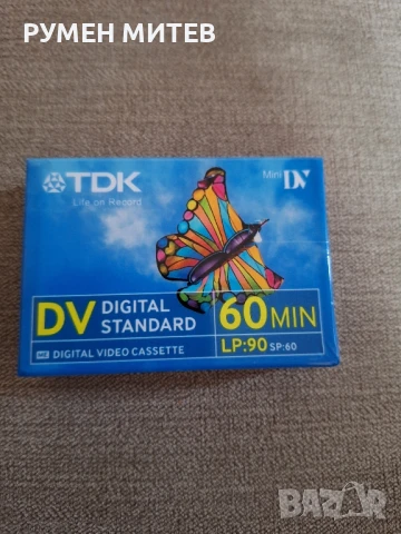Видео касета TDK mini dv в Аудио касети в гр. Сливен - ID50576332 ...
