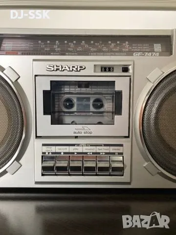SHARP GF-7474Z VINTAGE RETRO BOOMBOX Ghetto Blaster радио касетофон в Радиокасетофони ...