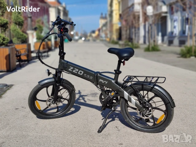 Сгъваемо електрическо колело PVY Z20 PRO 500W 36V 10.4Ah в Велосипеди в гр. Стара Загора ...