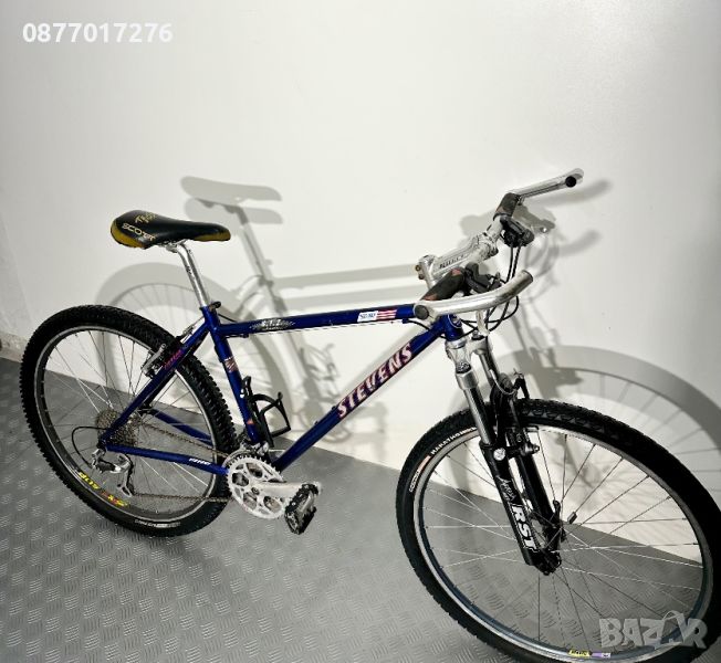 Алуминиев велосипед STEVENS 26 цола 3х8 DEORE XT / колело / в ...