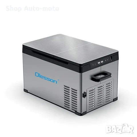 Хладилник с компресор за МПС Automat, 38 литра, 12V, 24V и 220V, Model ...