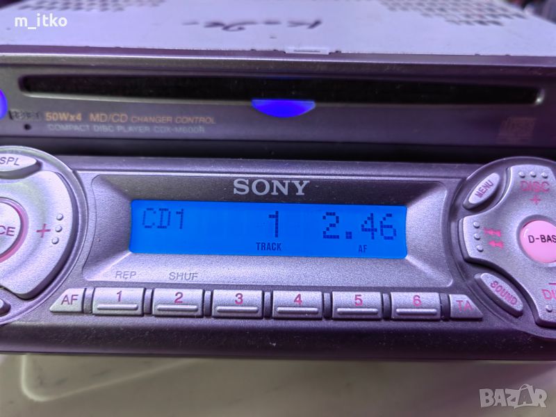 SONY CDX-M600R в Радиокасетофони, транзистори в гр. Гълъбово - ID45337739 | Bazar.bg