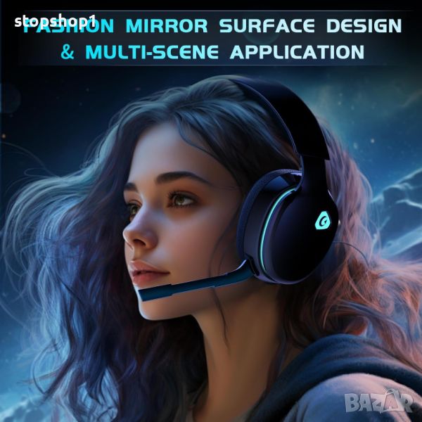 Captain 300 Bluetooth 5.2 gaming headset PC PS5,PS4,Mac,Nintendo Switch ...